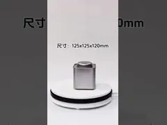 DADI 耐久性のあるブリキ金属包装缶 OEM 茶缶ボックス カスタマイズされた印刷をサポート