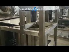 Peanut Batch Frying Machine
