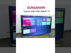 China Clear OLED TV 24 Inch OEM LED LCD OLED Screen Panel Smart Transparent Television for sale