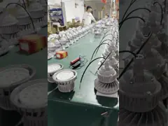 High Brightness High Bay Light Aluminum Tempered Glass 50w 100w 150w Led Explosion Proof Light