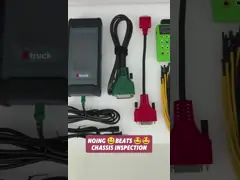 Camion per impieghi gravosi per ispezione telaio Xtruck Leggi codice di guasto ABS/EBS/RCS Cambio ZF FAS+SINOTRUCK