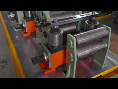 Tube Mill Machine for Carbon Steel Pipes 21-63mm Diameter 50m/min