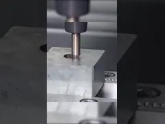 China Titanium Stainless Steel CNC Fabrication Service High Precision EDM Metal Component for sale