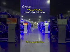 중국 VR UFO 5 좌석과 SF UFO 디자인과 360 회전 판매용