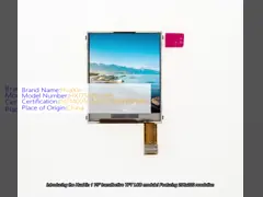 1.75 pulgadas TFT Transflectiva pantalla Tft módulo de LCD 296 * 222 puntos RGB de conducción IC SSD2119