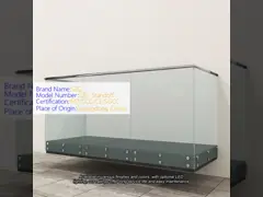 304 316 Stainless Steel Glass Standoff Pin Fixing Bolts Mounting Railing System