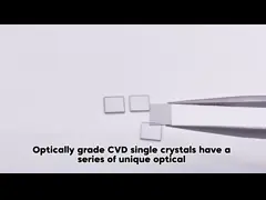 CVD Diamond Wafer Optical Diamond Substrates