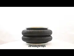 Net Weight 5.5KG Firestone W01-358-7180 Industrial Convoluted Air Spring Assembly