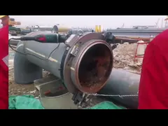 China OD762 Portable Pipe Cutting and Beveling Machine for 24-30 Inch Pipes with 200mm Wall Capacity for sale
