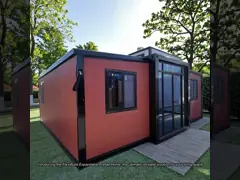 FlexiBuild Expandable Prefab Homes The Versatile and Sustainable Solution for Your Living Space