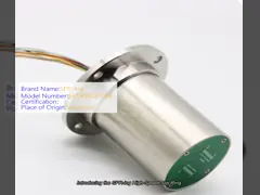 18000 U/min Hochgeschwindigkeits-Schleifring IP65 Schutz Autonomer Betrieb