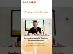 China Wholesale Dental Material Glaze for Zirconia Ceramic Glaze Colors Lab Use Glaze Paste for sale