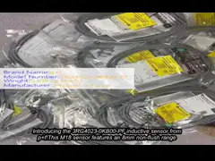 China 3RG4023-0KB00-PF INDUCTIVE SENSOR, M18, 8MM RANGE NON FLUSH, 2-WIRE AC/DC NO, 2M PUR CABLE for sale