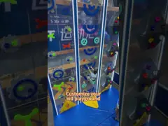 China Kids Climbing Frames  Indoor Playground Equipment Manufacturer for sale