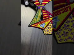 China Paper Garment Patches Trims Accessories For Pants Shirts Bulk for sale