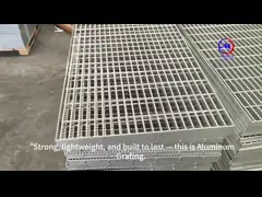 China Machine Pressure Welding Non Slip Grating In Stainless Steel Texture For Slip-Resistant Flooring for sale