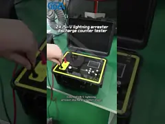 100A 200A Automatic Circuit Breaker Analyzer Loop Contact Resistance Tester