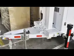 China Mobile Solar Light Tower Running Time 5.3 Days Photovoltaic Technology Solar Lighting Towers Telescopic Light Tower for sale