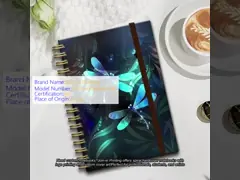 China Customizable Spiral Hardcover Notebook Personalization Option Logo Printing for Artists' Inspiration for sale