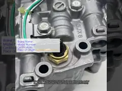 JF015E CVT Automatic Gearbox Valve Body For Genuine JUKE QASHQAI MICRA