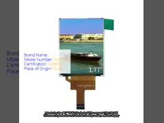 TN SPI TFT LCD Display 1.77 Inch Small Screen Display 128x160 Resolution For Mini Devices