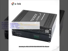 1Ch 1080P HDMI + 1Ch USB KVM + 1Ch RS232 + 1Ch Bidi Stereo Audio + 1Ch GPIO over Fiber Extender