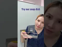 Carrello fissato al muro Damage Free della doccia di commercio di EXW del supporto del prodotto del bagno di MSDS