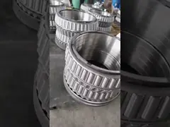 China Precision Excavator Bearings 184BA-2251 Single Row Angular Contact Ball Bearing for sale