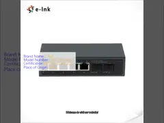 4x2.5Gbps RJ45 Ports + 2 x10G SFP+ Fiber Ports Ethernet Switch