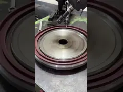 China 8-97123691-0 Crankshaft Knuckle Oil Seal Downwind Car Accessories for ISUZU 4ZE1 TFR17 TFS17 for sale