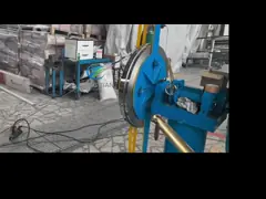 ERW Steel Pipe Making Machine 15-60mm OD with PLC Control