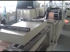 Air filters Machine