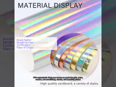 China Valentine's Day Jewelry Packaging Boxes Fashionable Hot Stamped Logo Gift Necklaces Accessories for sale