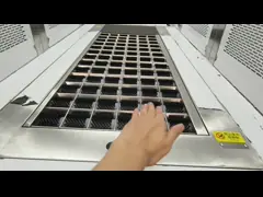 Cina Macchina automatica per pulire e disinfettare le suole delle scarpe. Disinfezione al 99,9%. in vendita