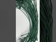 0.2 Inches Diameter Plastic Tag Fastener Eco-Friendly and for Casual Gatherings