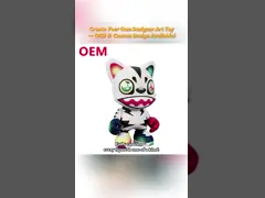Create Your Own Designer Art Toy - OEM & Custom Design Available!