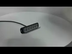 China High Brightness Led Emergency Truck Strobe Light 18W LED Emergency Vehicle Lights for sale