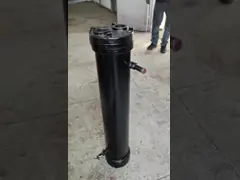 7HP Shell-and-tube condenser