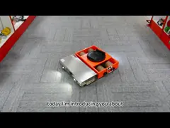 China Jentan Transport Trolley 800×500×900mm with Lockable Wheels for Heavy Equipment Moving for sale