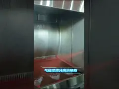FEW-10 Environmental Water Curtain Cabinet Waterfall Spray Paint Booth Small
