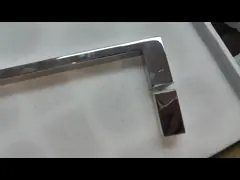 Stainless Steel Shower Glass Door Handle for Long-Lasting Performance and Rust Resistance