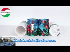 China High Quality Good Price OEM Eco-Friendly Custom Cosmetic Cardboard Cylinder Kraft Round Paper Tube Packaging for sale