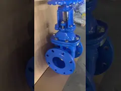 ANSI Rising Stem Metal Seat   Gate Valve For Water/Oil