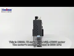 1 つの PLC サーボ ドライブのすべて単相 AC220V RS485 サポート Modbus RTU プロトコル