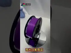 white;purple/night：Blue
