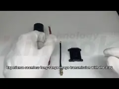 Cina 3.3Ghz FPV Wireless VTX 4W 16CH Video Trasmettitore Per FPV Racing Drone Accessori Supporto IRC in vendita