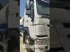 China HOWO 6*4 Drive 400HP 18m³ Large-Scale Engineering Water Sprinkler Truck (Water Truck/Water Sprayer, Suitable for Road Dust Suppression and Irrigation) for sale