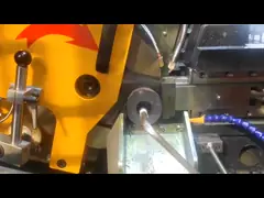 CNC Variable Speed Circular Saw Diagonal Cut 11KW Horizontal Circular Saw