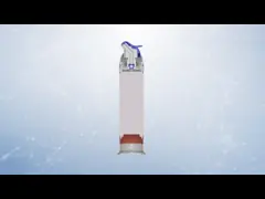 China No Waste Design Press Dispensing PP Plastic Toothpaste Pump Bottle Bathroom Counter for sale