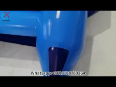 China Supplier Inflatable Banana Boat Towables Blue Flying Float Banana Water Games for sale